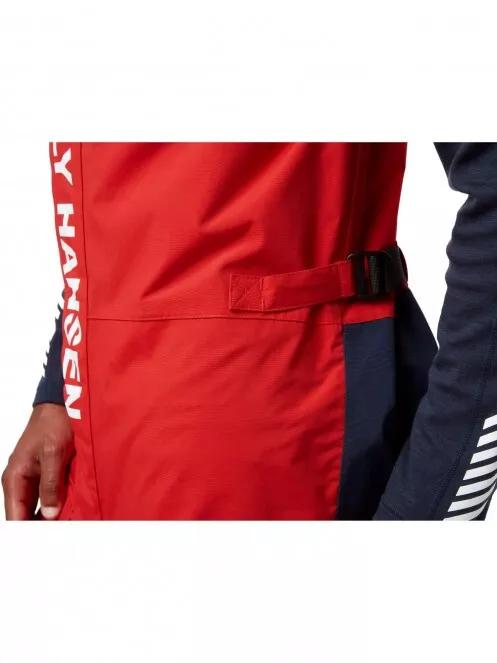 Helly Hansen Salt Coastal Bib férfi vitorlás overál - piros | Dockyard