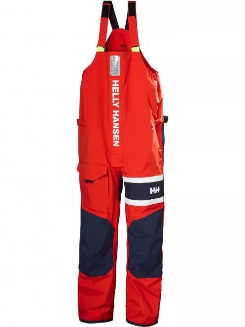 Helly Hansen Salt Coastal Bib férfi vitorlás overál - piros | Dockyard