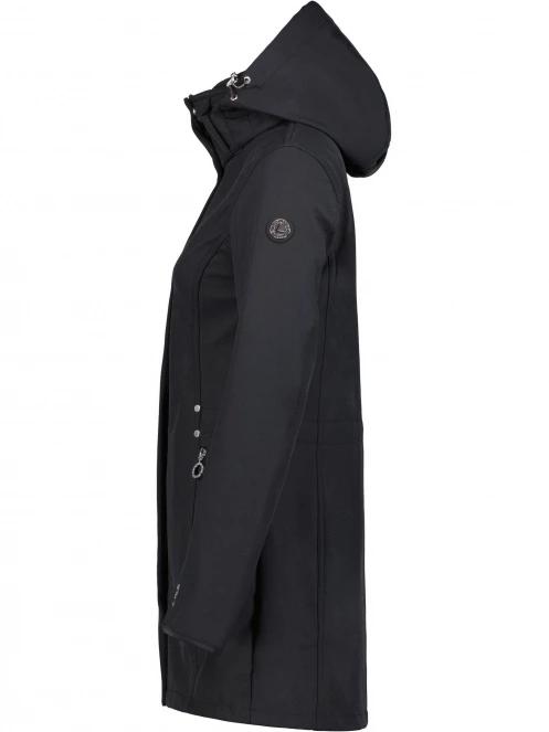Luhta Luhta Iloniemi női softshell kabát - fekete | Dockyard