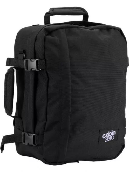Cabin Zero Classic 28L Cabin Backpack hátizsák - fekete | Dockyard